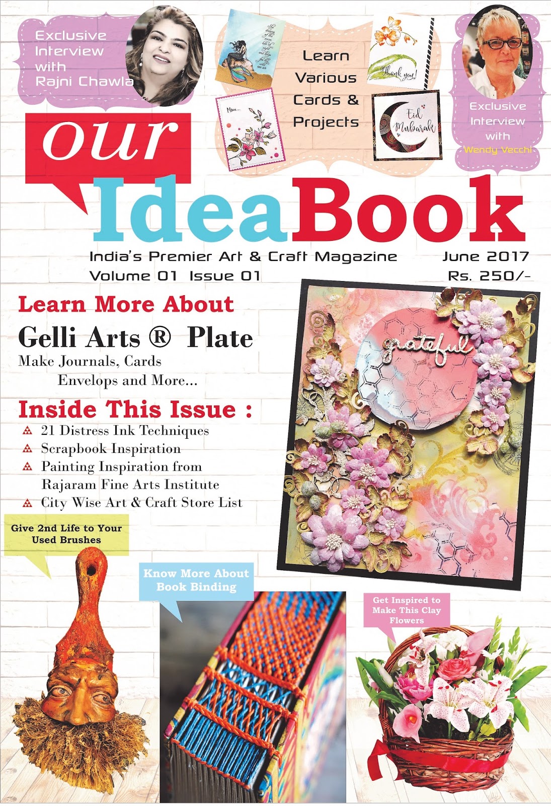 Crafty Flirtations: Our Idea Book - India's Premier Art & Craft Magazine