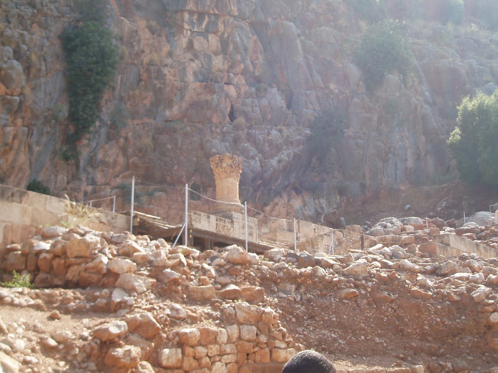 Following the Footsteps of Our Lord: Touring the ruins of Caesarea ...