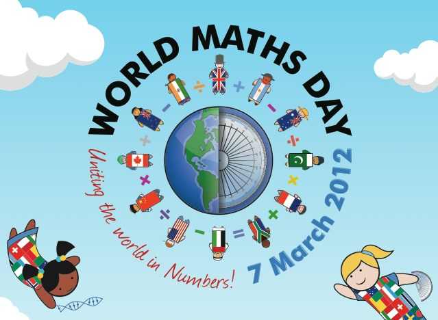 Ms. Napier's Class: World Maths Day