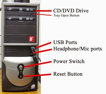Purbo Hadi Pacitan: Pemasangan Soket Front Panel Pada Mainboard