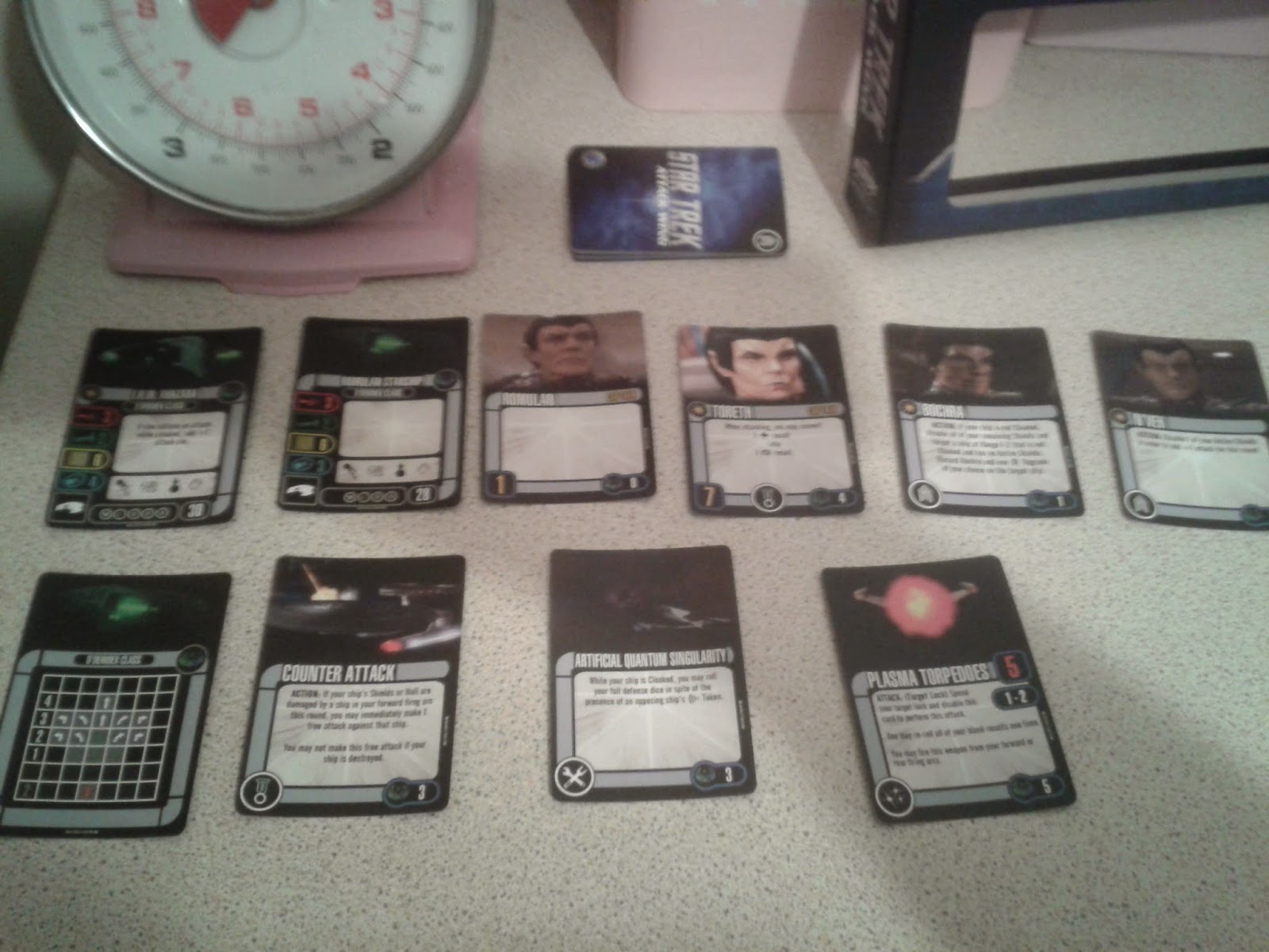 Star Trek Attack Wing Starter Set unboxing