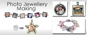 Jewellery making with International Craft: How to Make Photo Jewellery