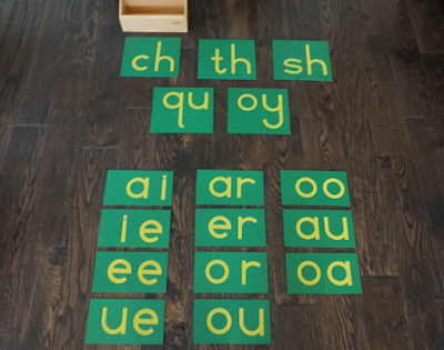 Green Series Reading Materials, Montessori Language At Home - "Making ...