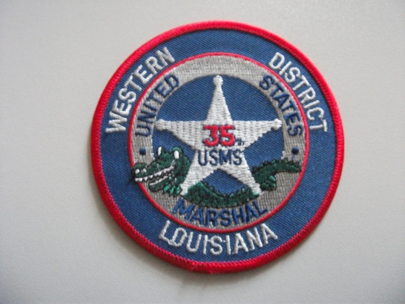 Louisiana Police Patches Collector: Misc. patches
