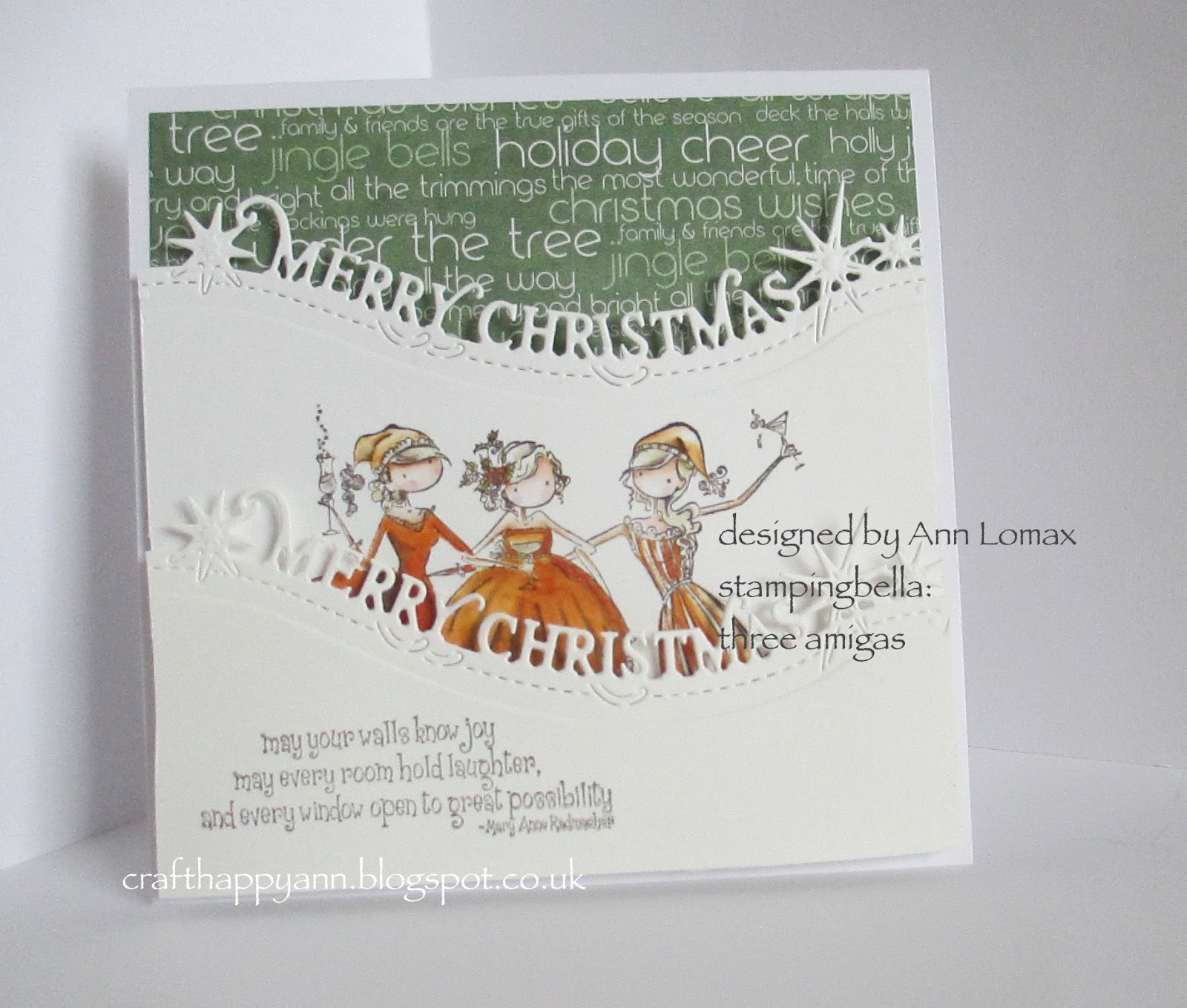 craft happy ann: merry Christmas