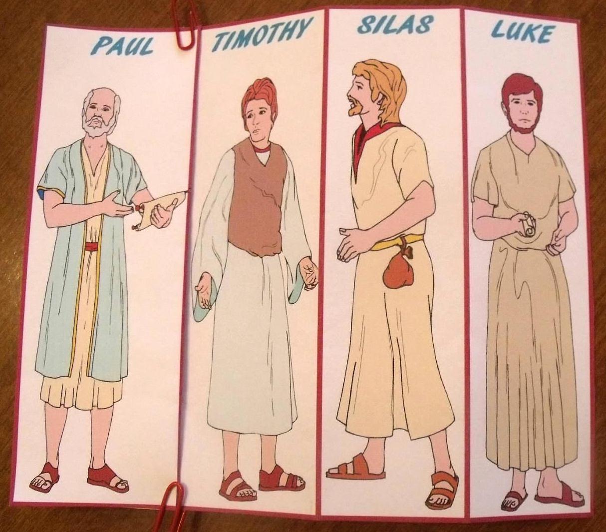 Traveling With Paul Posters | Bible Fun For Kids