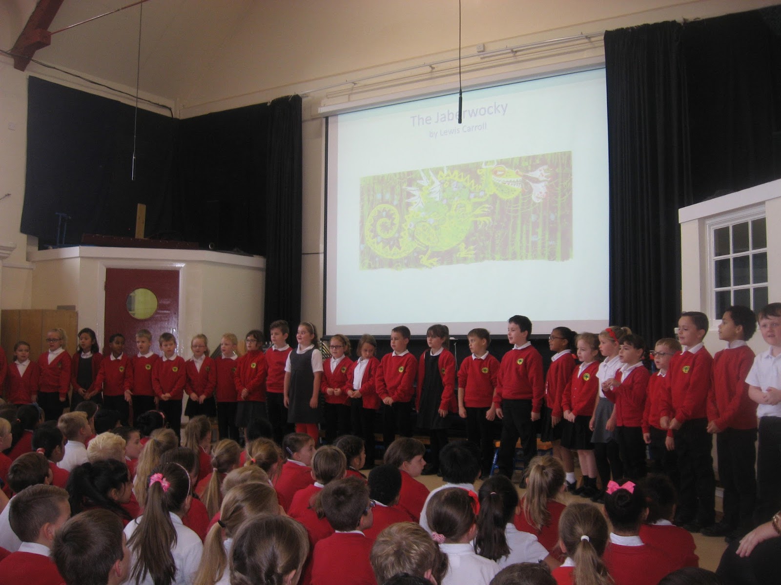 Alderwood Junior School: 3E Class Assembly