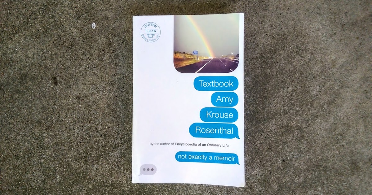 Everead: A new kind of textbook: Textbook Amy Krouse Rosenthal