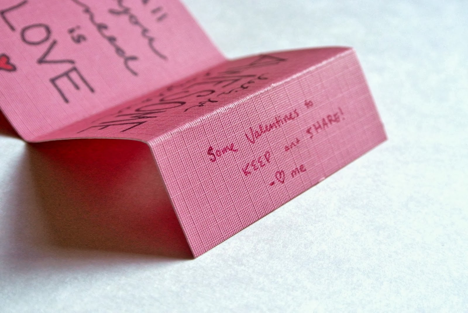 Chipper and Perk: Tear and Share Valentines- Free Printable