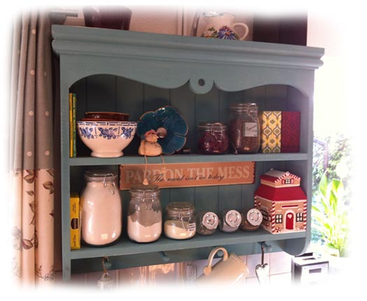 Shed Projects: How to make a Pine Country Kitchen Shelf DIY Project