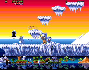 Super Adventures in Gaming: Fire and Ice (Amiga)