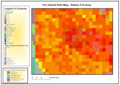 GIS: From Introduction to Advanced tools of ArcGis: Fire Hazard Risk ...