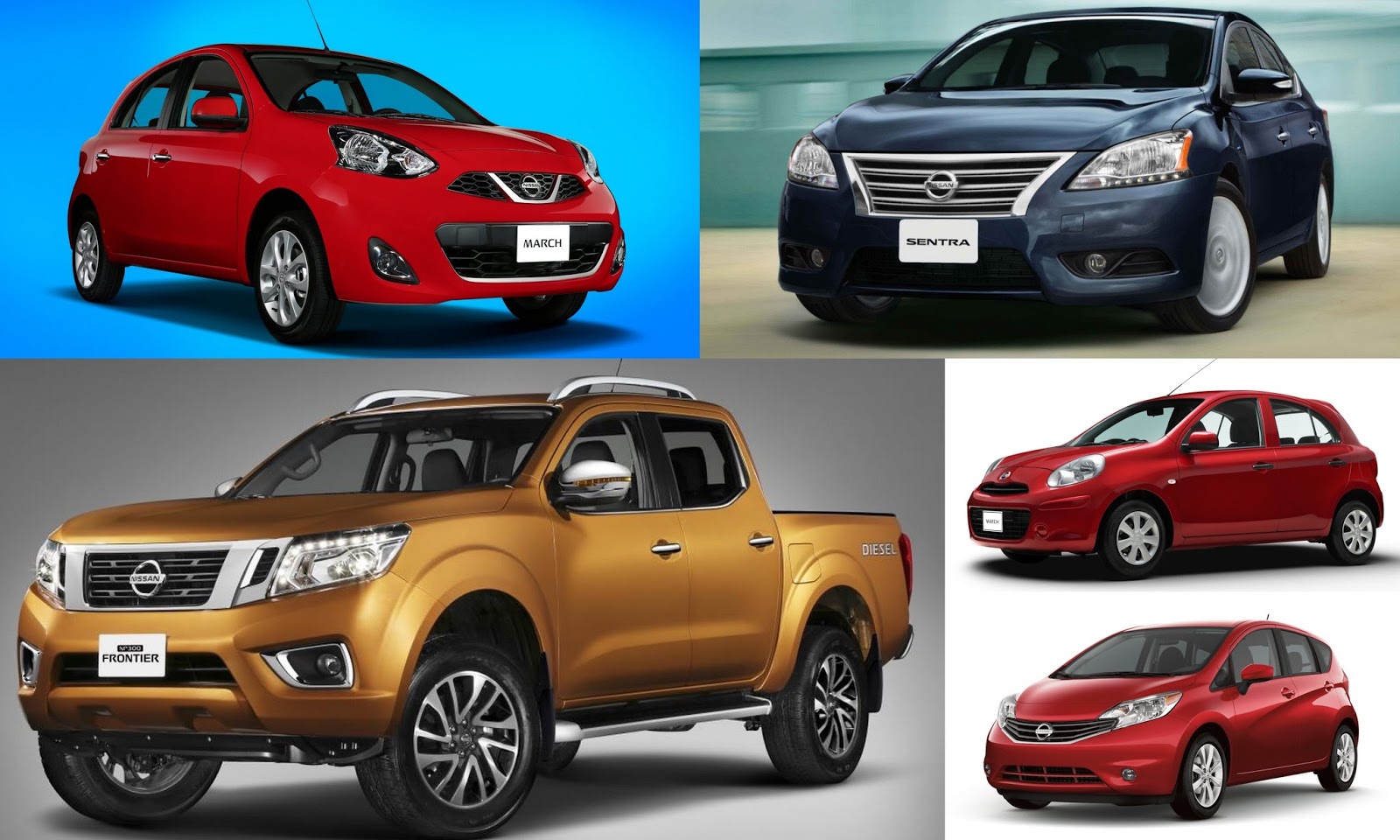 Noticias breves de la semana: nuevos precios en cinco modelos de Nissan ...