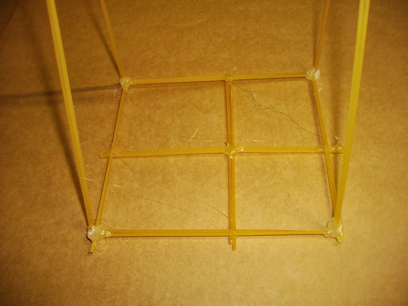 Ravensbourne Design & Media Foundation: Day 14: 3D - Spaghetti Sculpture