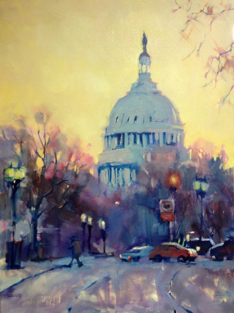 Trisha Adams | Impressionist landscape painter | Tutt'Art@ | Pittura ...