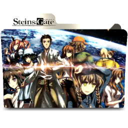 Anime Icons: Steins;Gate