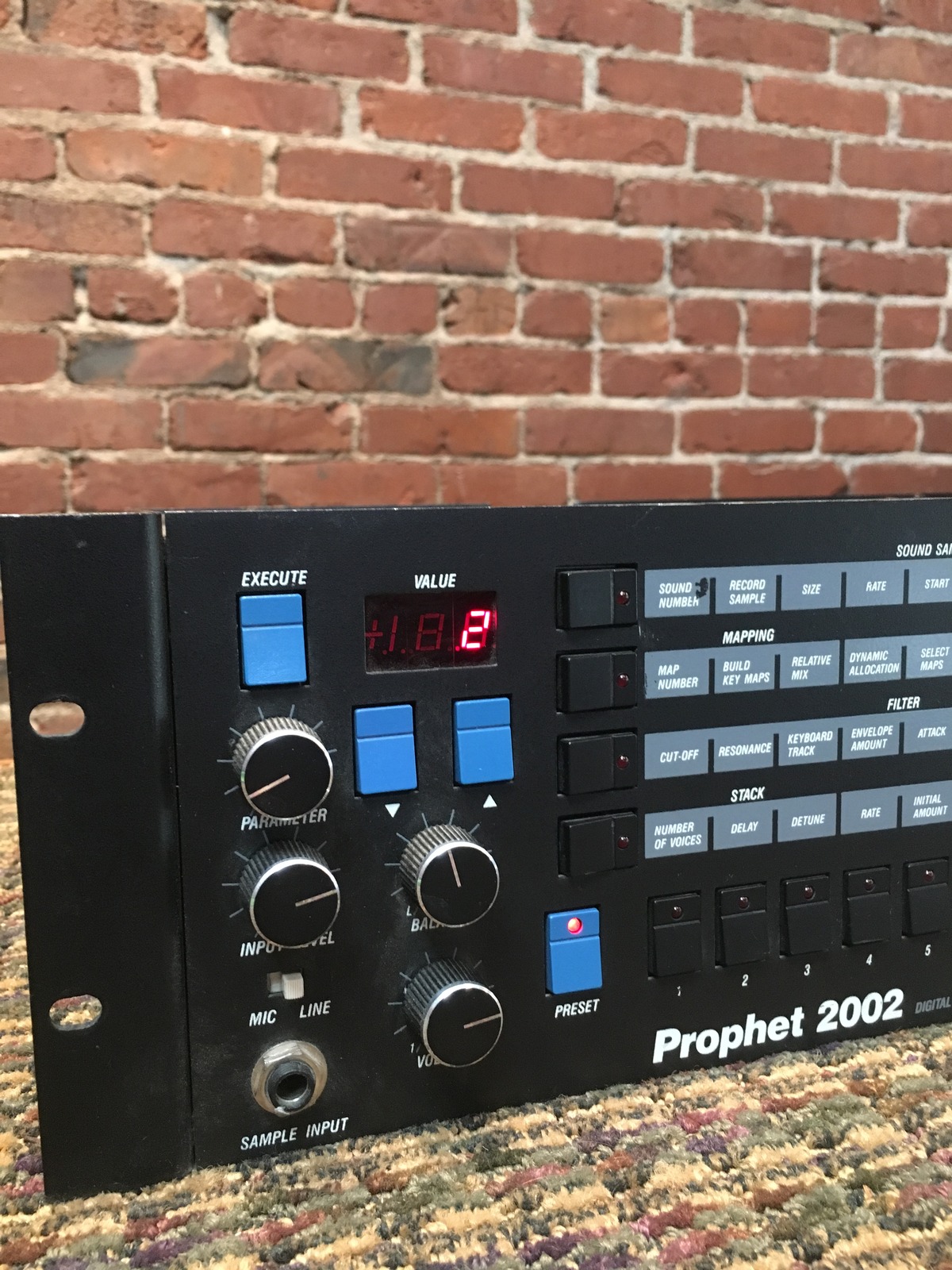 MATRIXSYNTH: Sequential Circuits Prophet 2002