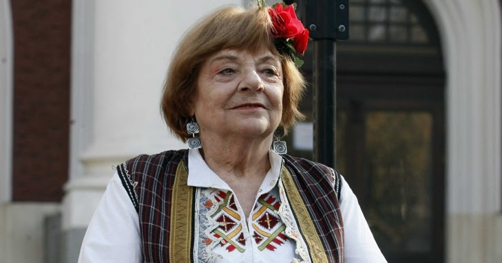 THE OBIT PATROL: Lyubka Rondova