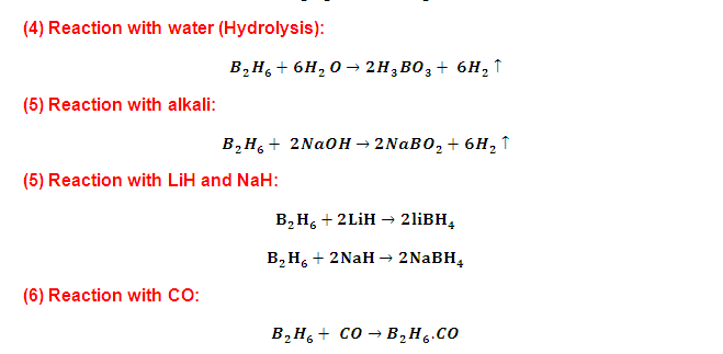 Welcome to Chem Zipper.com......: CHEMICAL PROPERTIES OF DIBORANE: