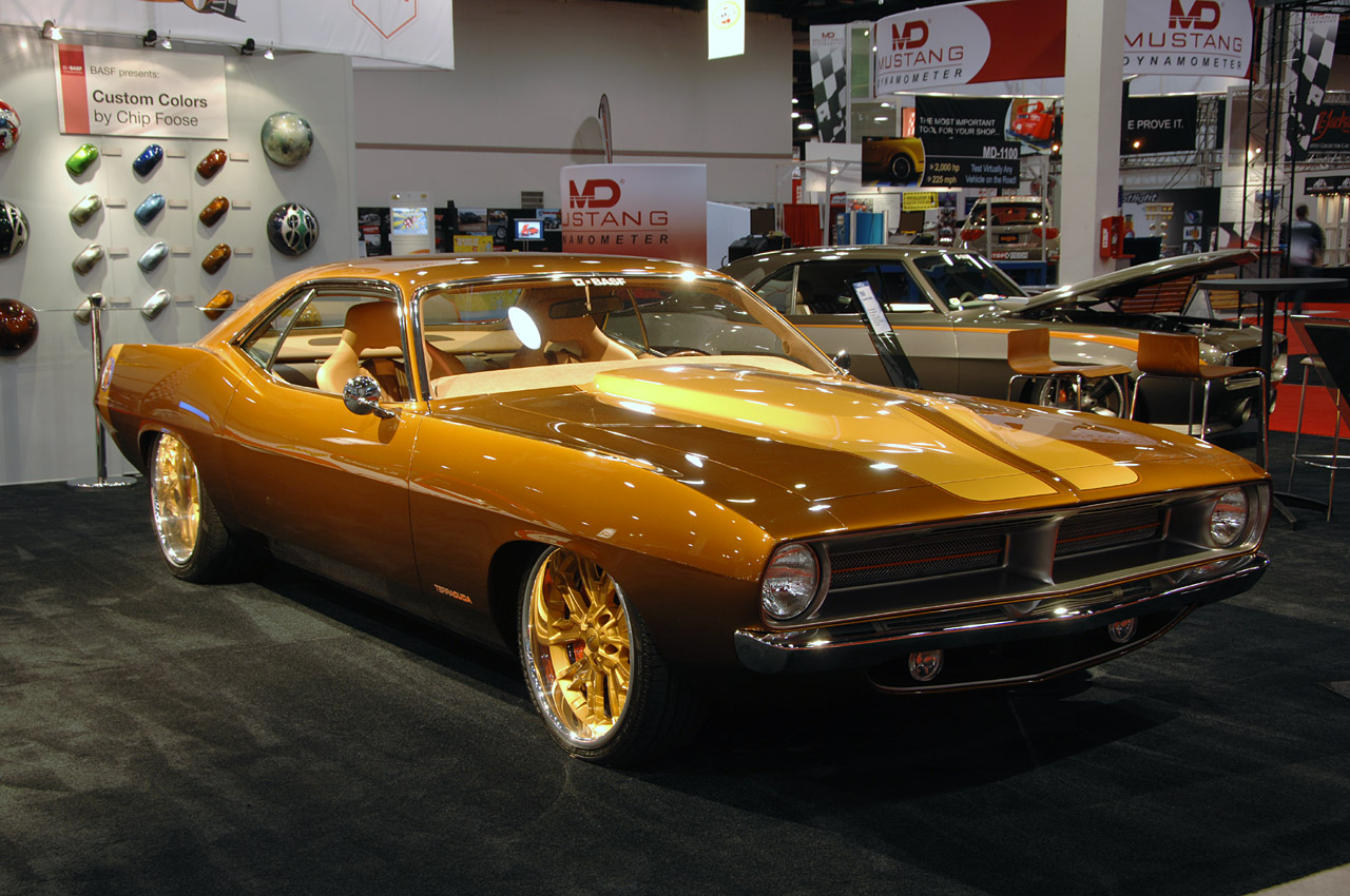 Hot Rod e Kustom: Plymouth Barracuda 1970 : Terracuda by Chip Foose.