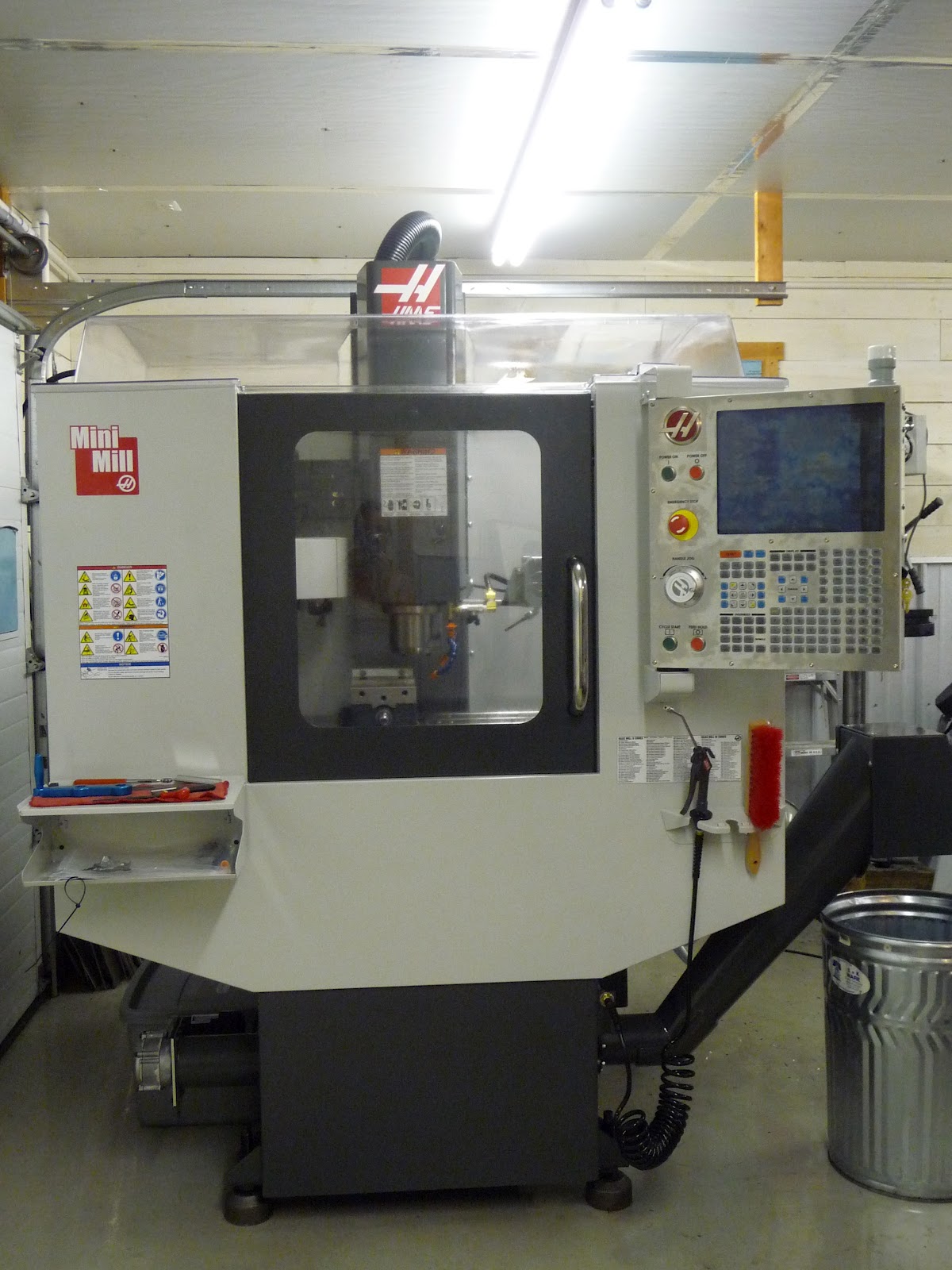 WestSide Tool, LLC: Todays Haas Mini Mill Operator