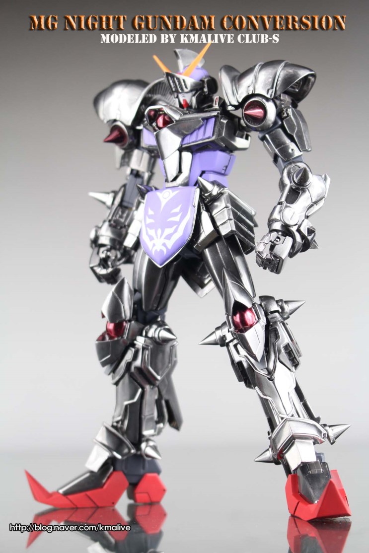 Custom Build: MG 1/100 Knight Gundam "Conversion" - Gundam Kits ...