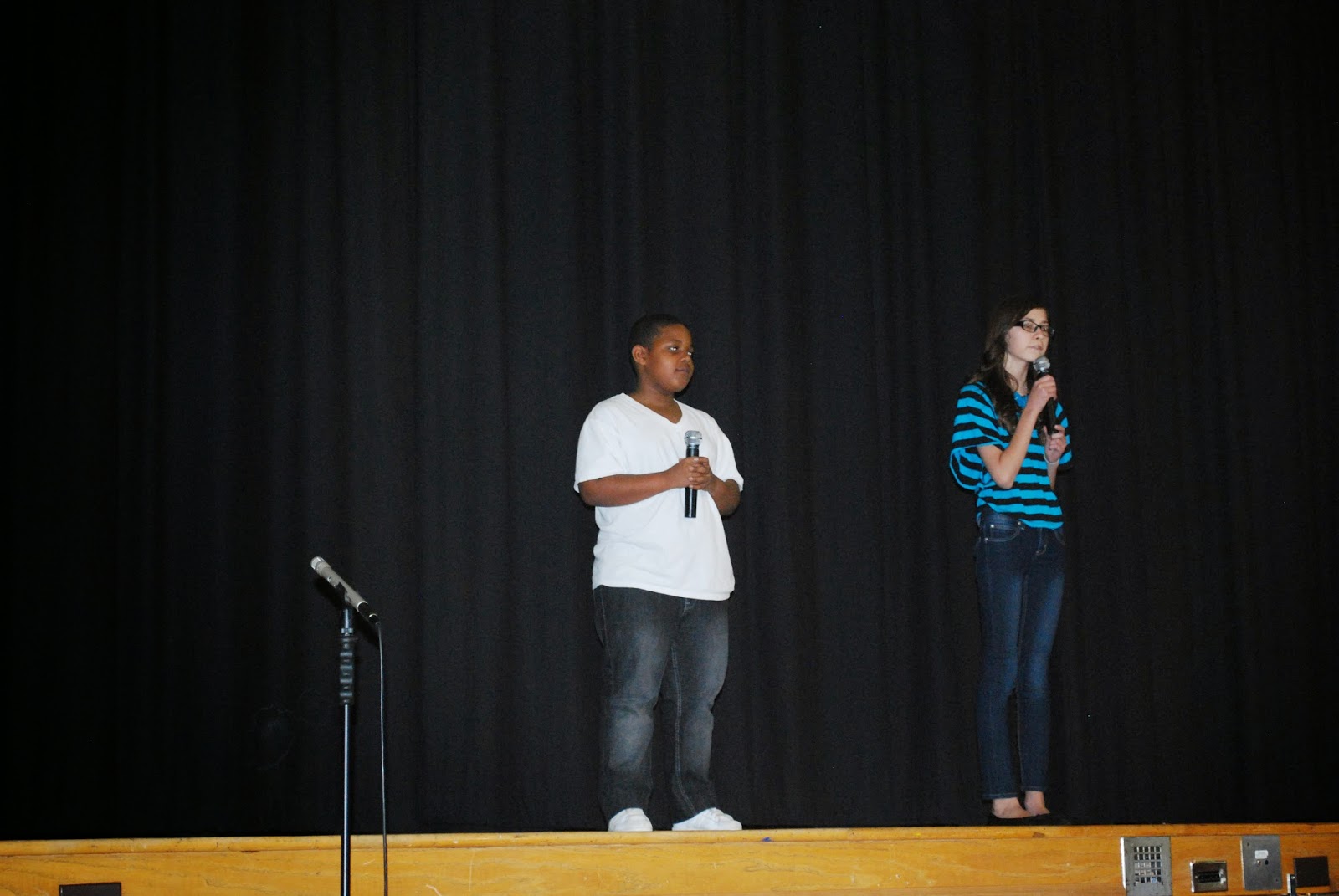 Get Hesterized!: Talent Show 5/19/14