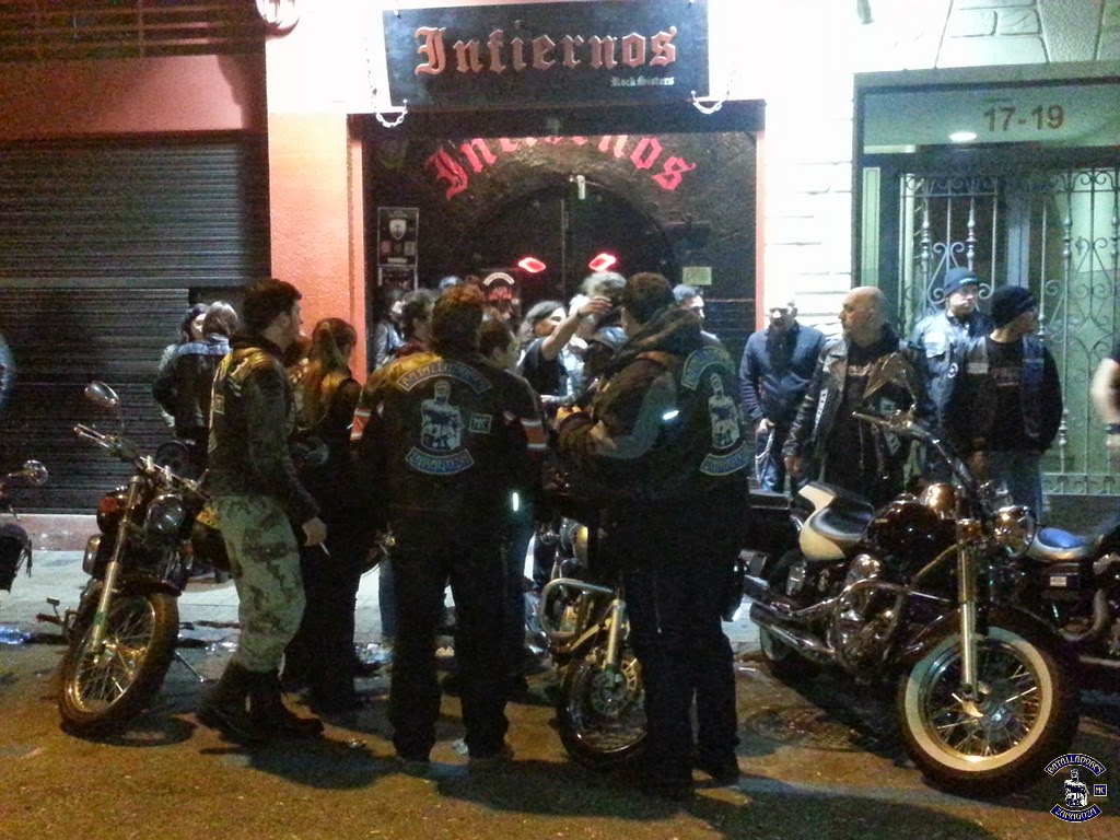 Batalladores MC Zaragoza: 2015 01 24 Presentacion Sleepwalkers MC ...