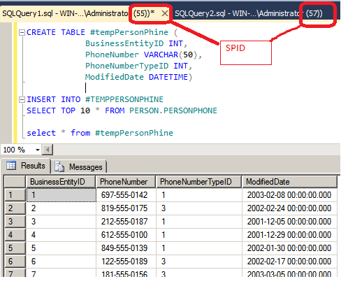 SQLSERVER by VAGALLA SURESH REDDY: Difference between temp table and ...