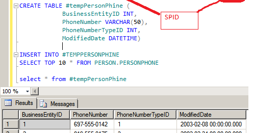 SQLSERVER by VAGALLA SURESH REDDY: Difference between temp table and ...