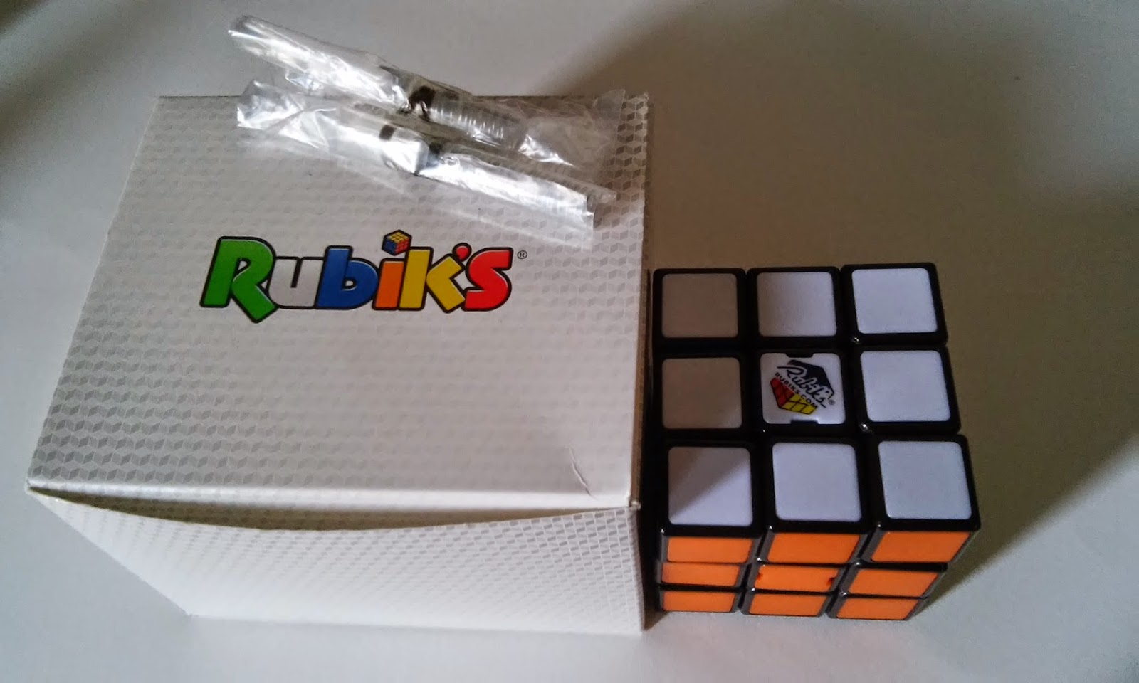 Imagine Cubeniverse: Day 1. Rubik's Brand Speed Cube