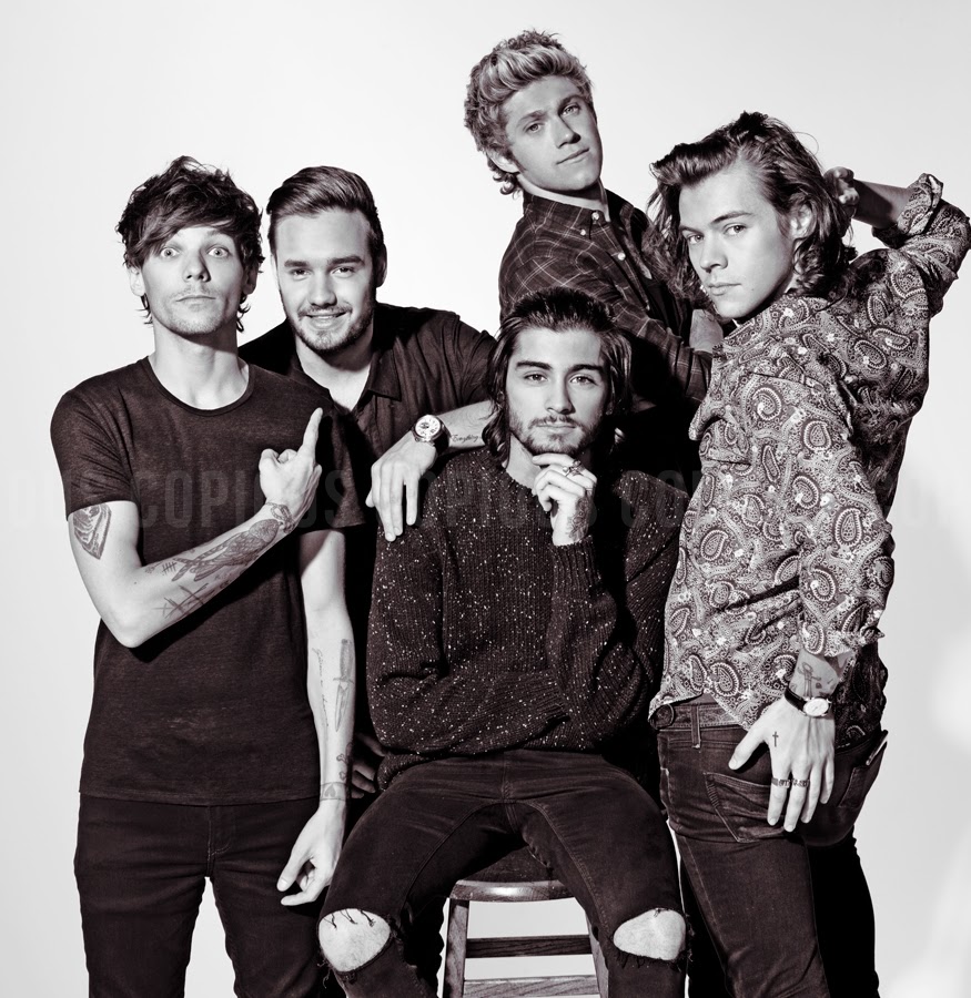 Viciadas por One Direction: Novas Fotos do One Direction no Ensaio ...