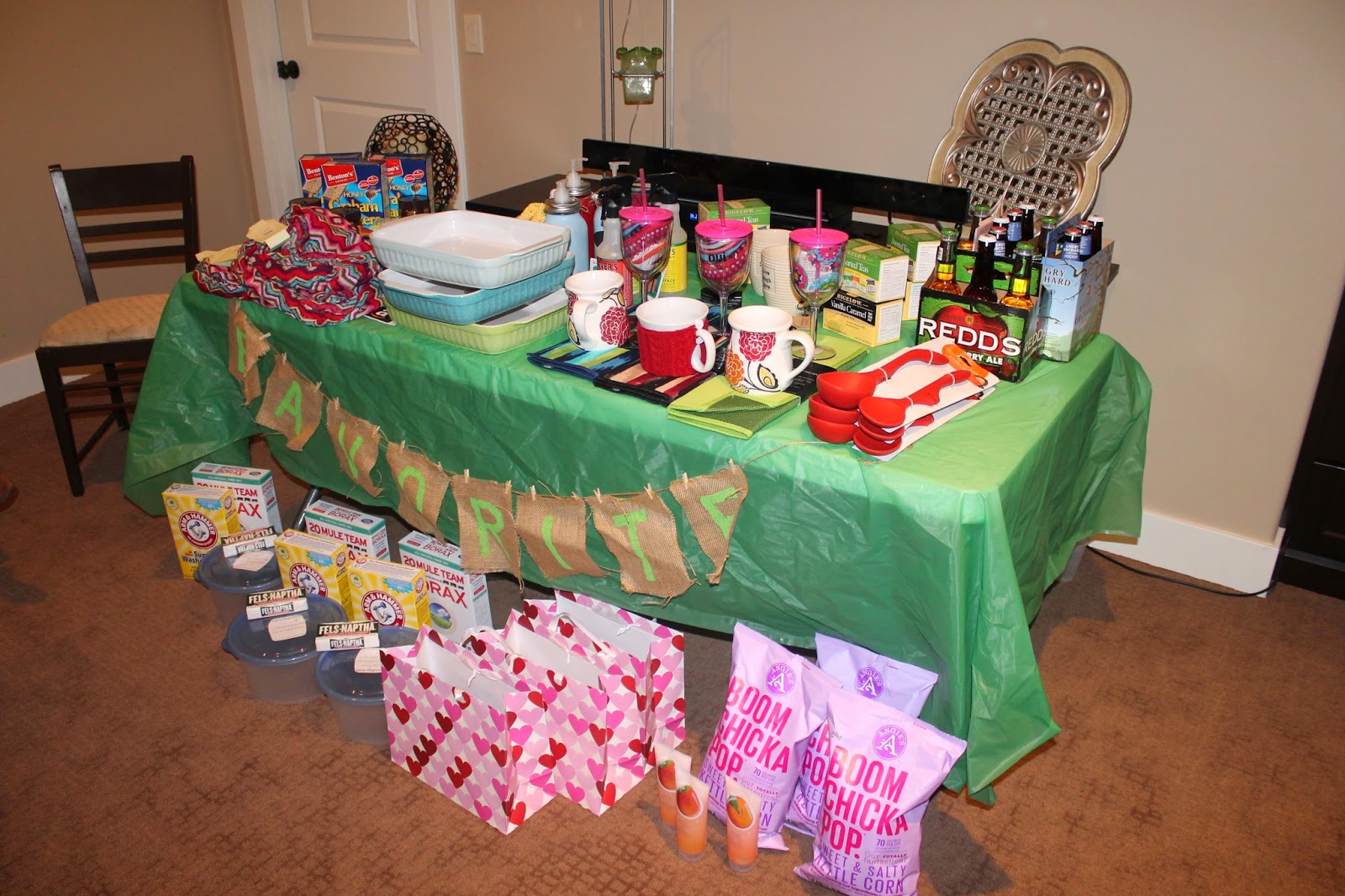 Favorite Things Party | When Hello Means Good-Bye