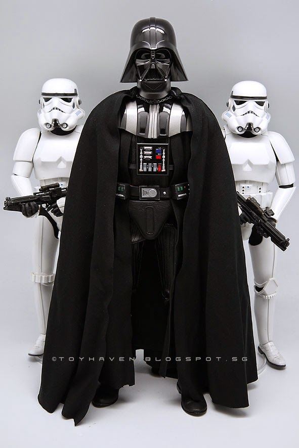 toyhaven: Comparing Sideshow Collectibles 1/6 scale Star Wars ANH and ...
