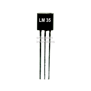 Swith For diagram: Precision Temperature Sensor IC LM35 Explained ...