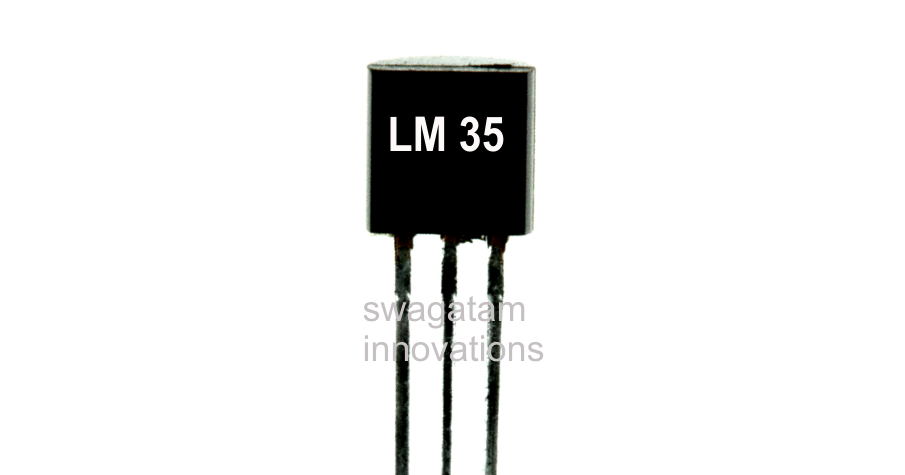 Precision Temperature Sensor IC LM35 Explained - Celsius Sensor ...