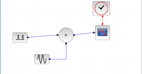 Curly Code Generate Pam Using Scilab Xcos 