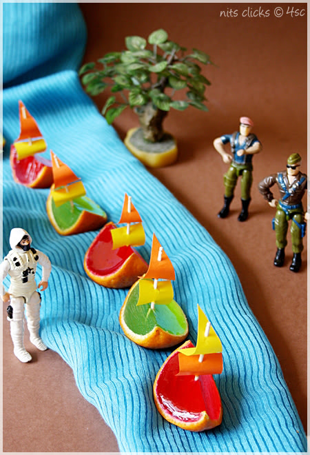 Jelly Boats!!!!! ~ We Care 24 Hours