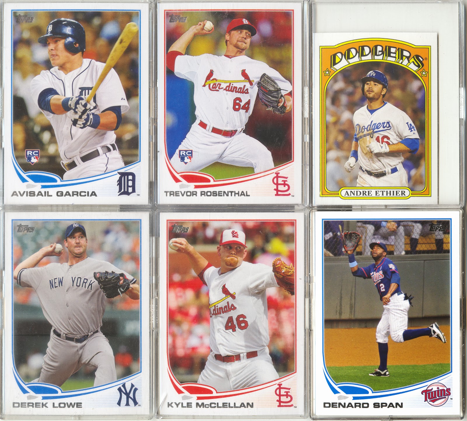 bdj610's Topps Baseball Card Blog: Pack Break Week 2013: Topps Series 1 ...
