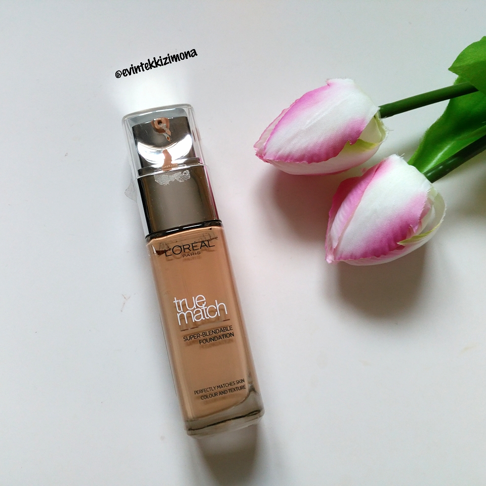 EvintekkızıMona: LOREAL TRUE MATCH FOUNDATION