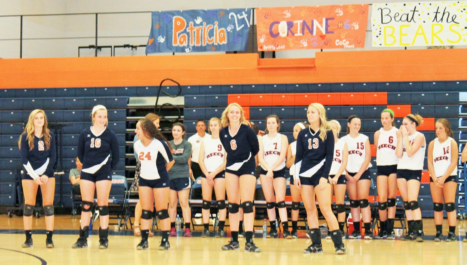 Beech Volleyball: Varsity vs. Mt Juliet-Senior Night