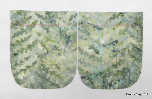 Off The Cuff ~Sewing Style~: TUTORIAL-- Fast and Easy "Twin" Pockets