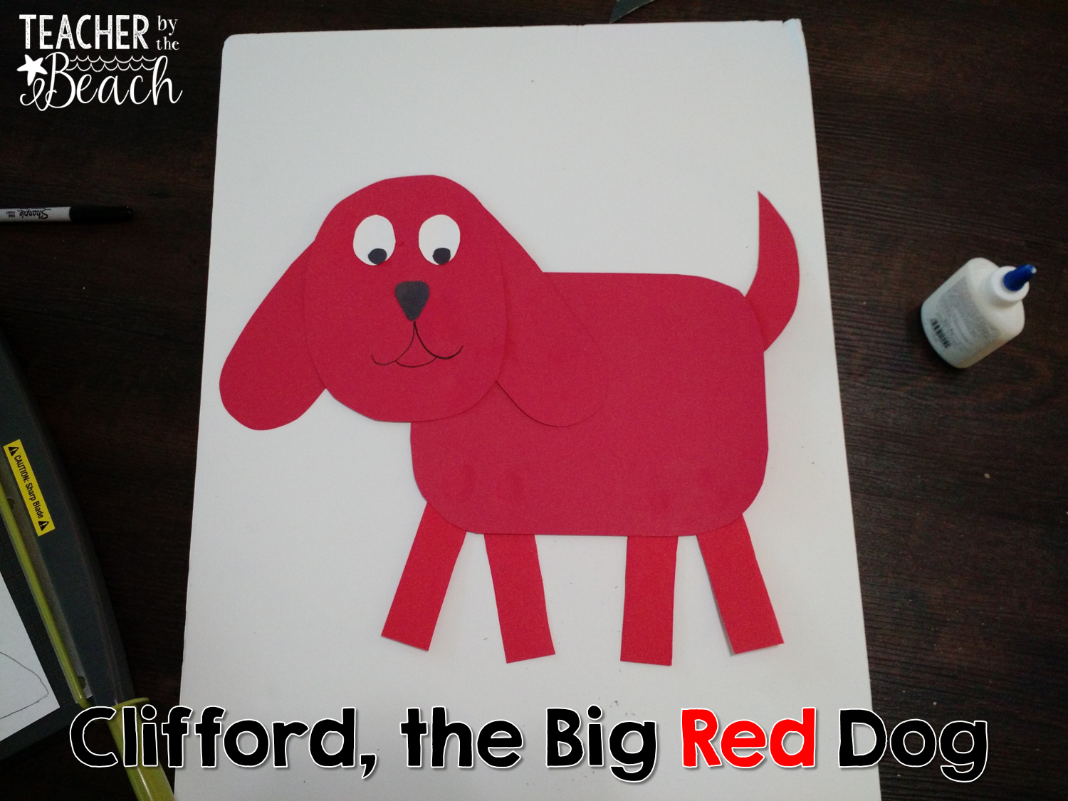 Clifford Activities - Teacher by the Beach