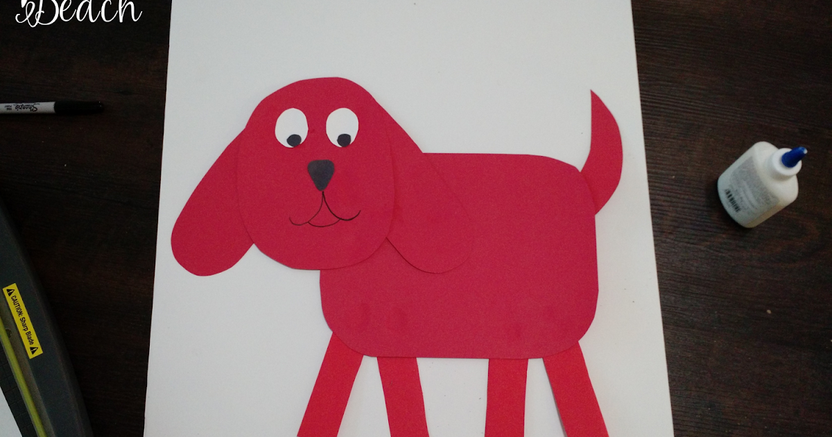 Clifford Activities - Teacher by the Beach