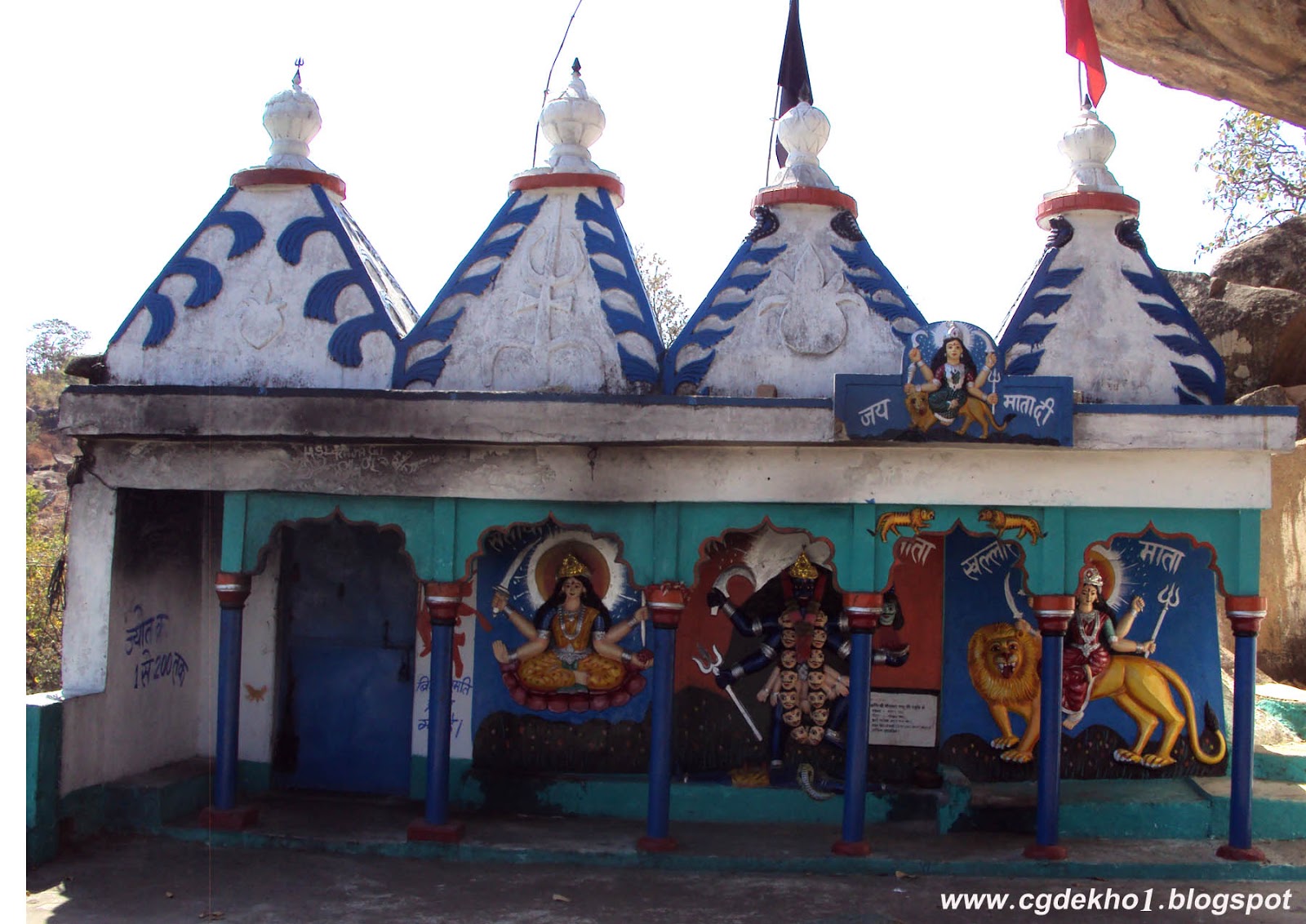 Patai Mata Temple, Patewa - Mahasamund (पतई माता मंदिर ) - छत्तीसगढ़ के ...