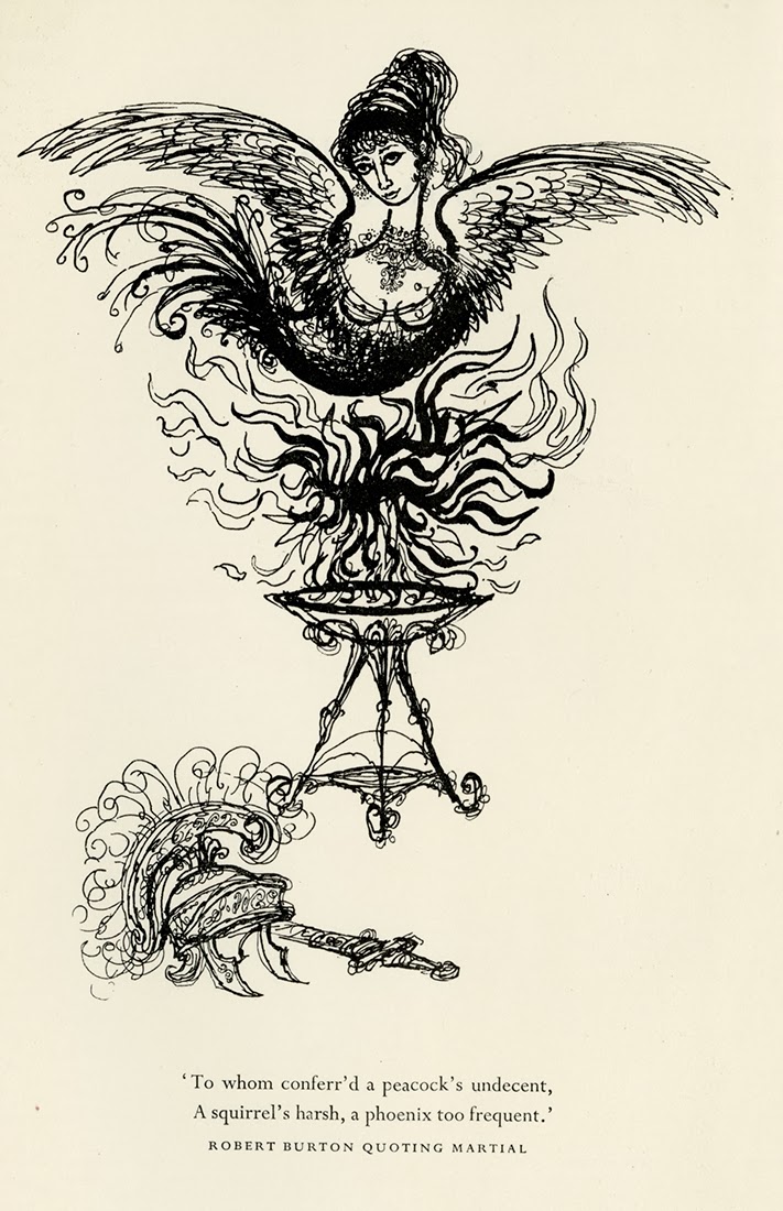Ronald Searle Tribute: A Phoenix Too Frequent