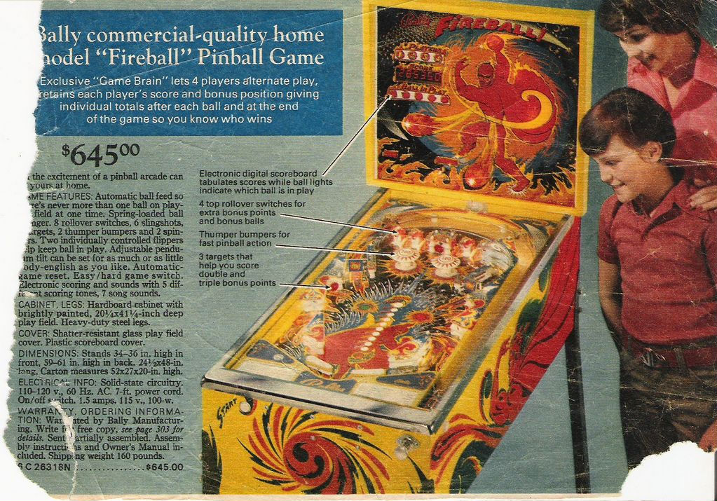 MONSTER BRAINS: Pinball Machines - Devils and Demons