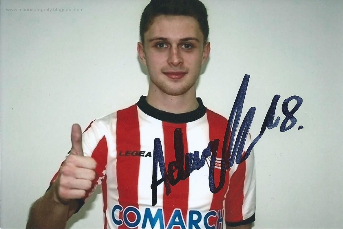 Autografy Mariu: Hubert Adamczyk