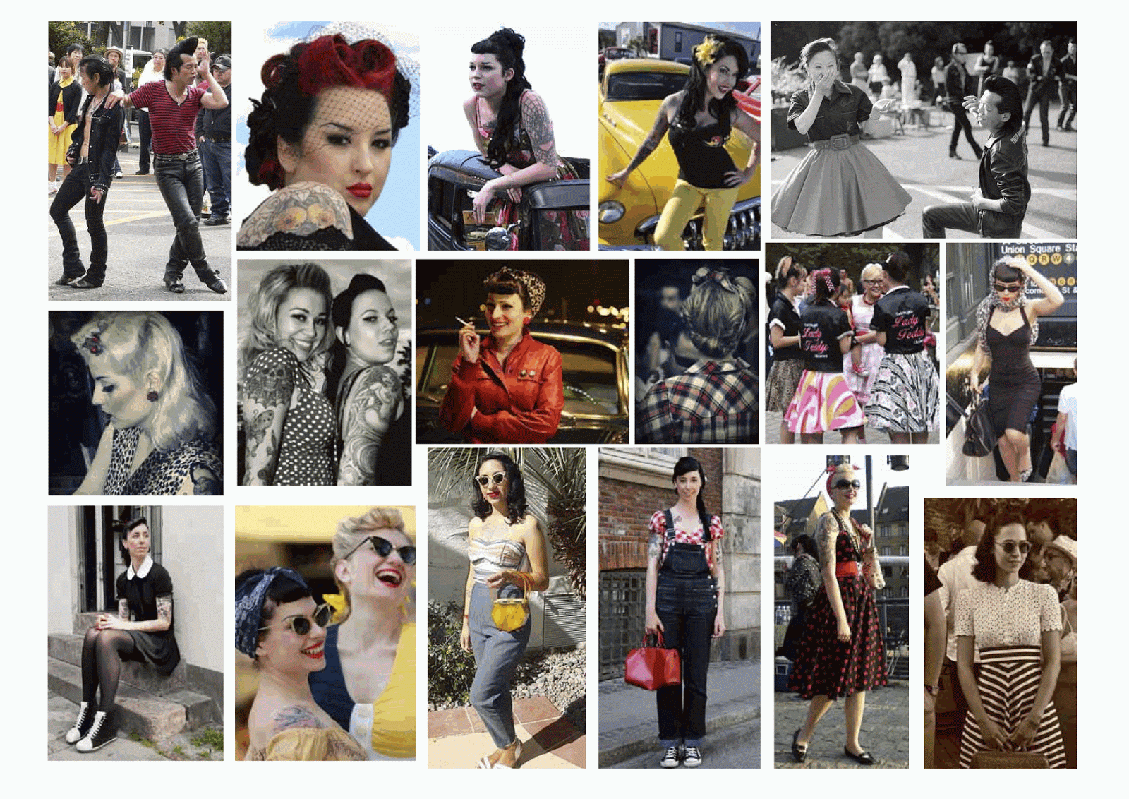 Inspirations: Rockabilly Style