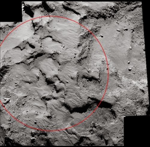 Beam Me Up - Science & Science Fiction news: Philae's Landing Site Now ...